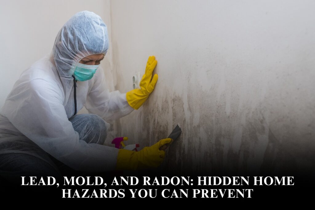 Lead, Mold, and Radon: Hidden Home Hazards You Can Prevent