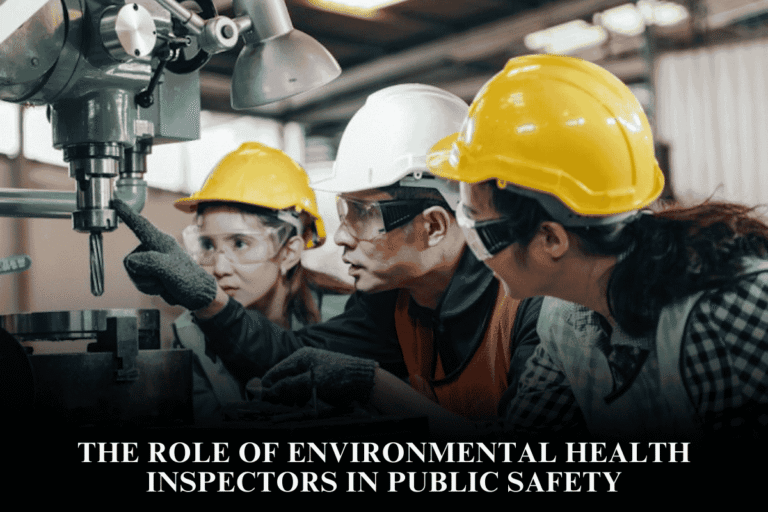 The Role of Environmental Health Inspectors in Public Safety