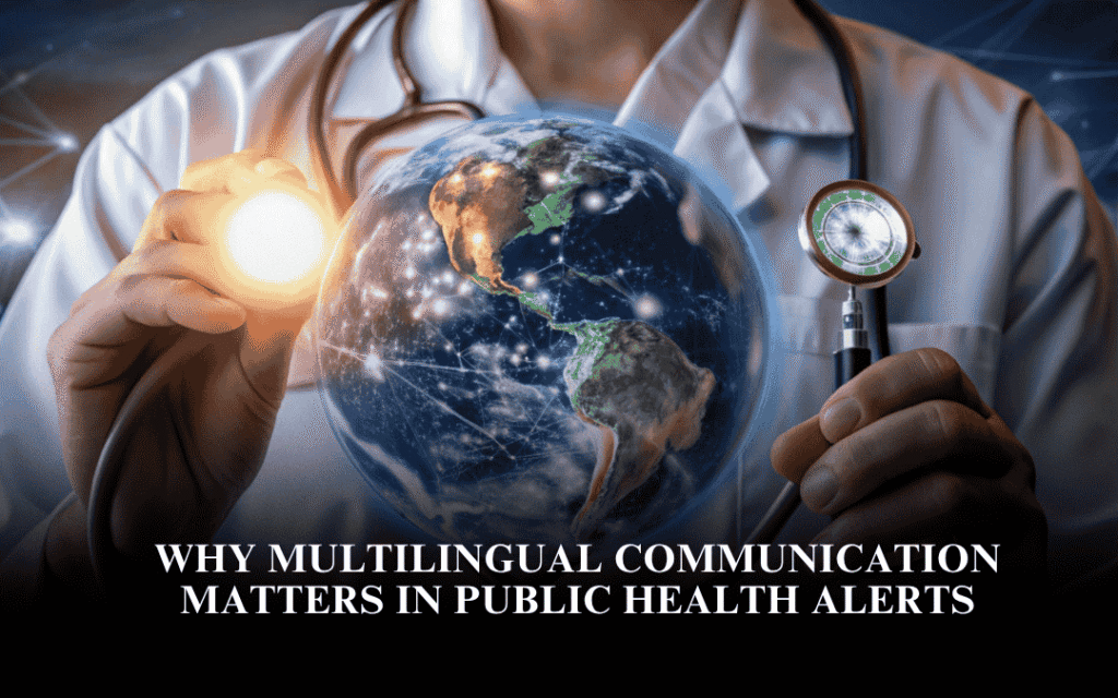Why Multilingual Communication Matters in Public Health Alerts