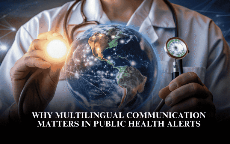 Why Multilingual Communication Matters in Public Health Alerts